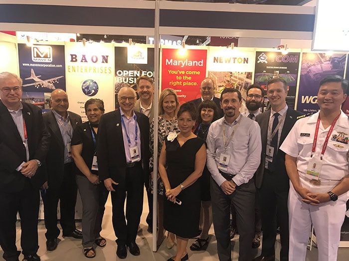 Maryland leads delegation to Singapore Air Show